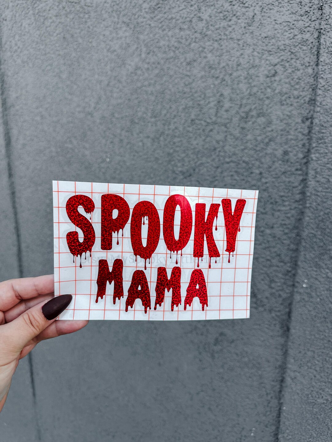 Spooky Mama, Goth Mom, Goth Decals, Alternative Mom, Spooky Decals ...
