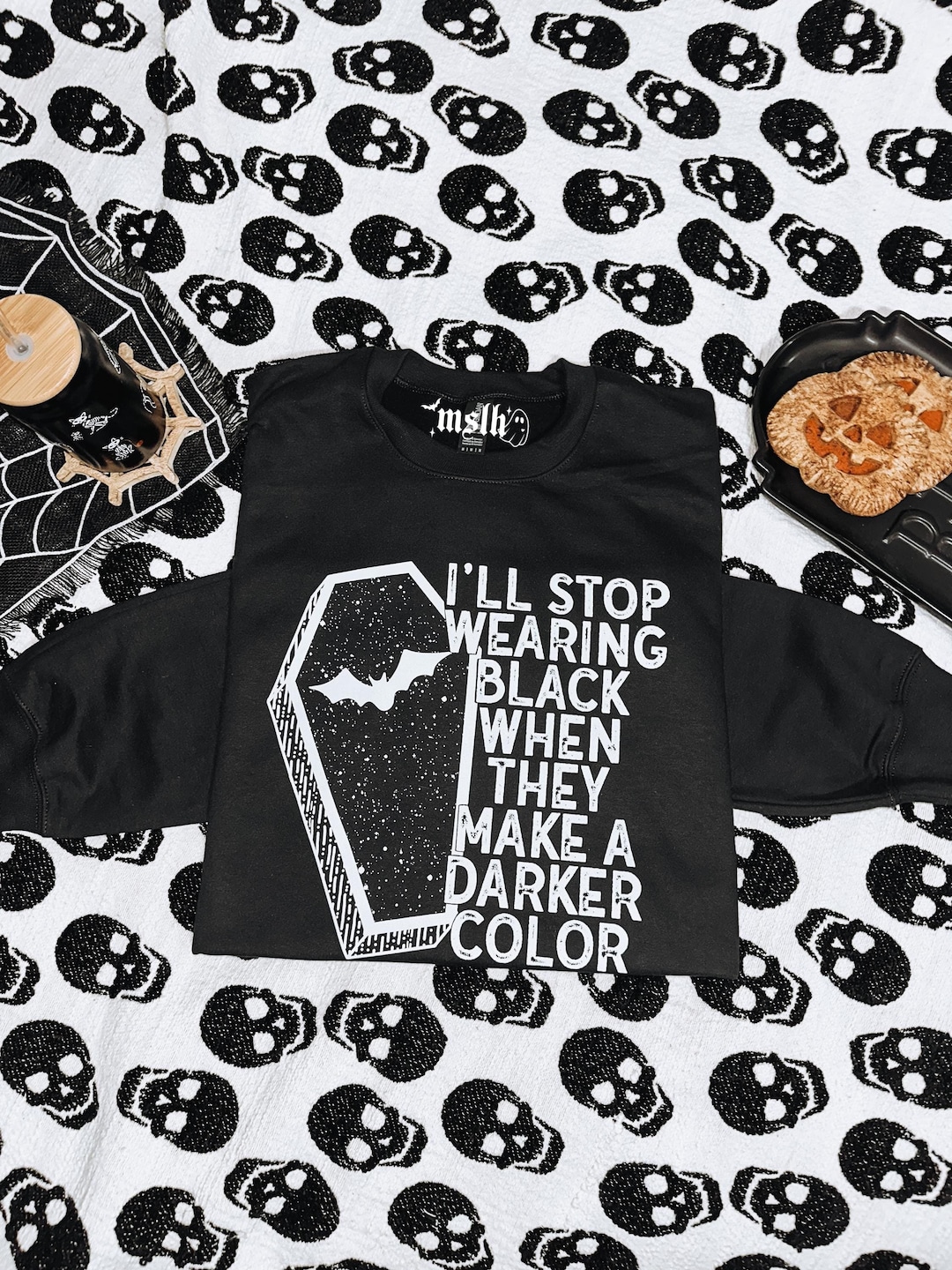I'll Stop Wearing Black When They Make a Darker Color Sweatshirt ...