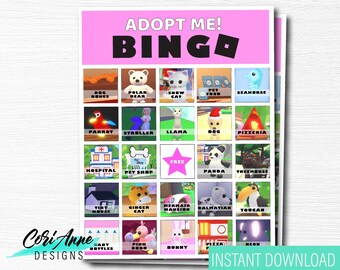 Adopt Me Roblox | Etsy