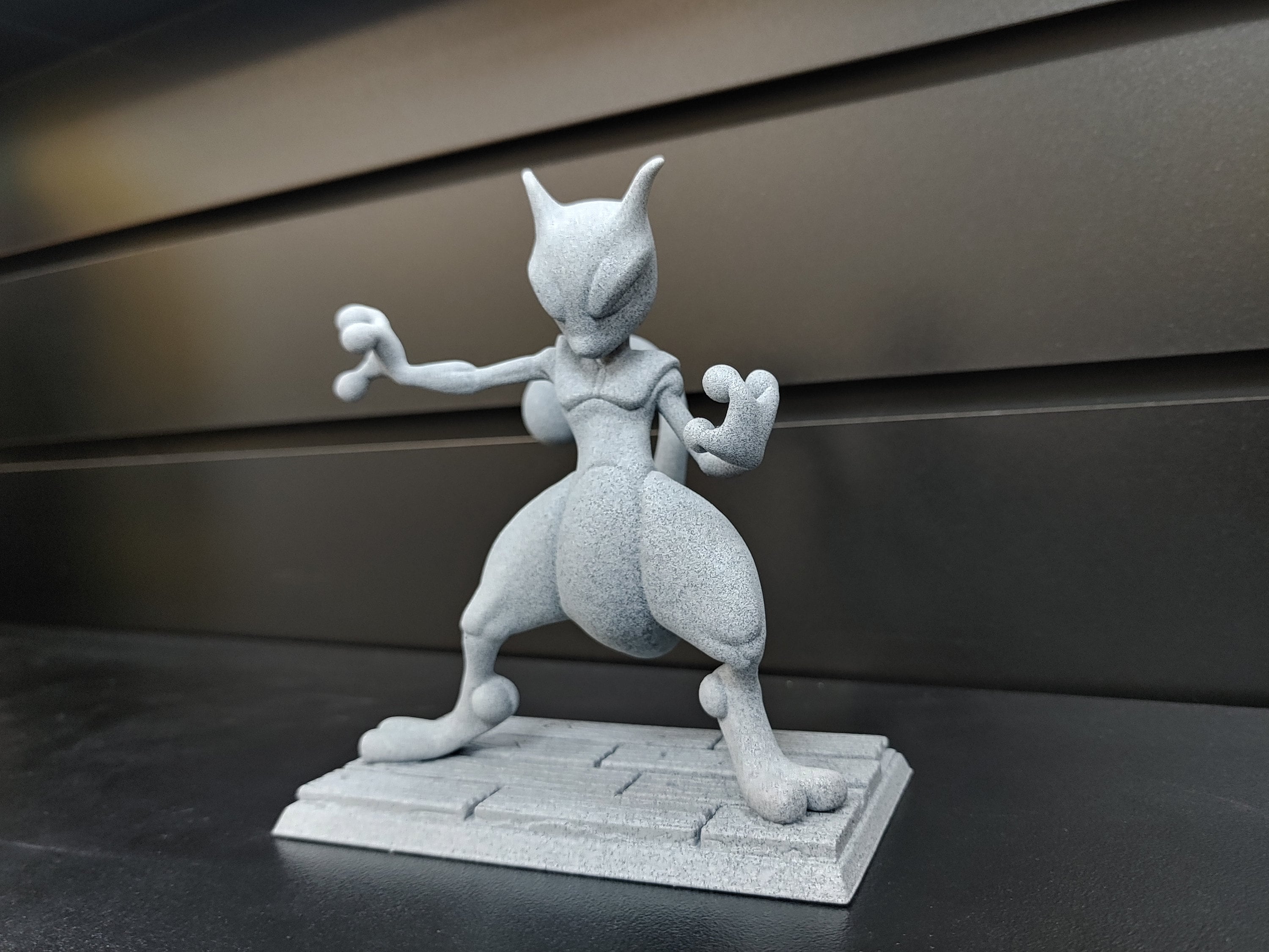 Sculpture Mewtwo Figurine pokémon Figure | Etsy
