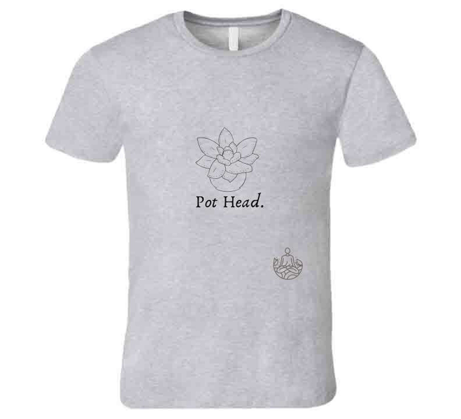 Pot Head T Shirt Powered by Plants T-shirt Vegan Shirt - Etsy