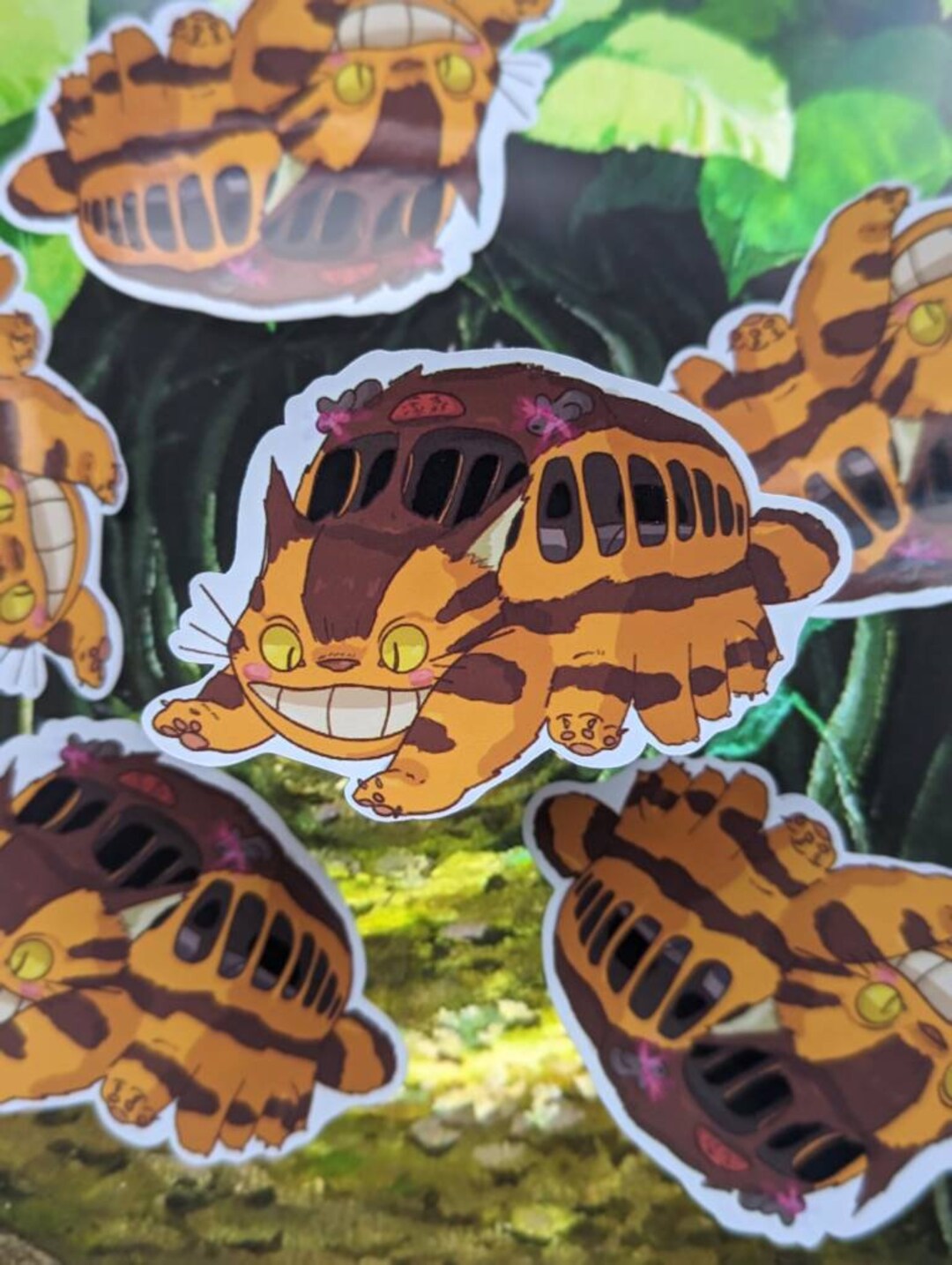 Cat Bus My Neighbour Totoro - Etsy