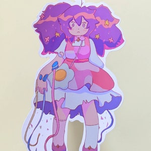Robot Bee Sticker || Bee and Puppycat Sticker - Etsy
