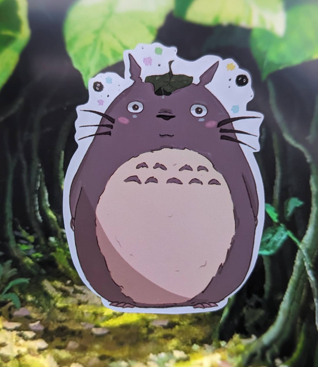 Totoro Sticker Studio Ghibli Sticker Bundle - Etsy