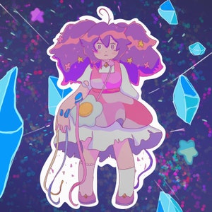 Robot Bee Sticker || Bee and Puppycat Sticker - Etsy