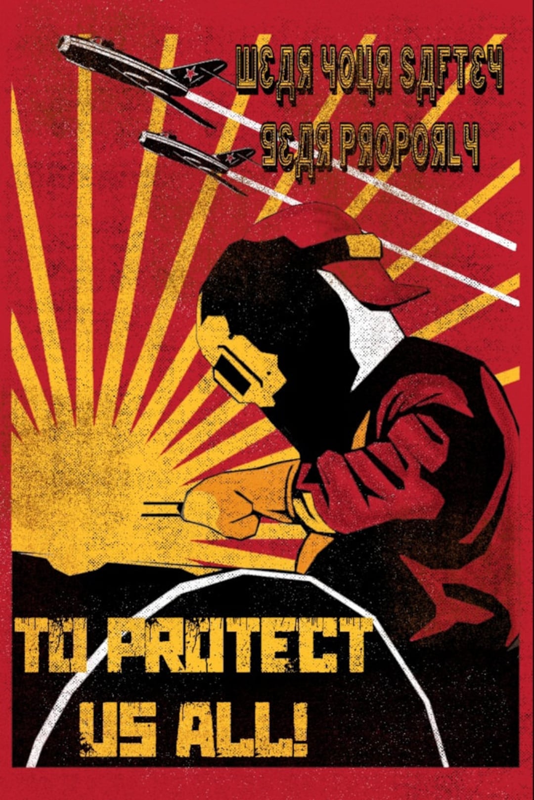 Soviet Safety Poster - Etsy