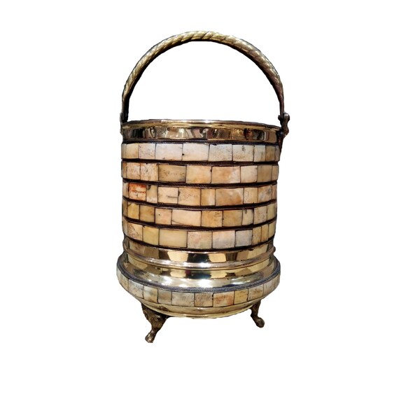 Brass Bucket - Etsy