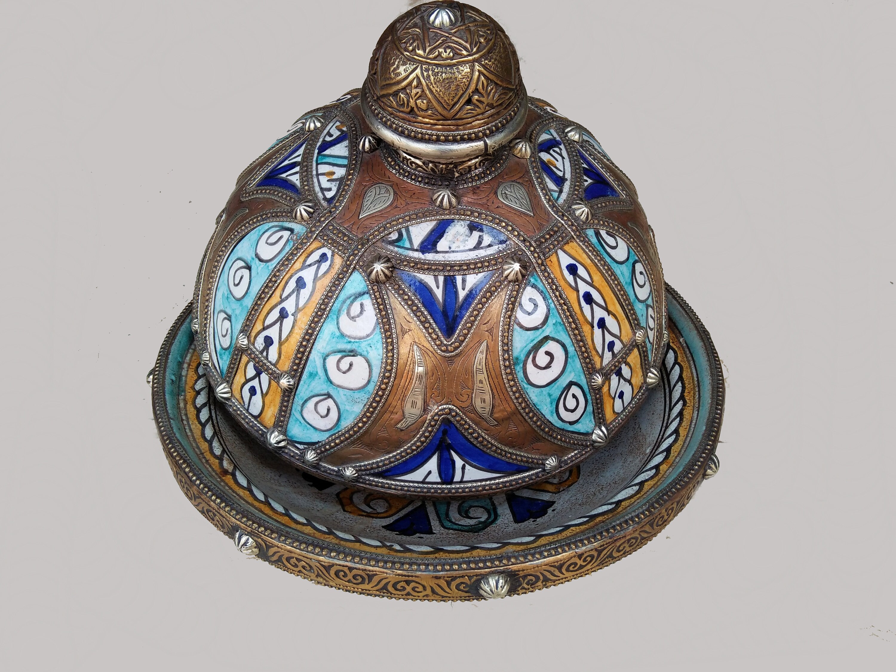Art & Collectibles Fine Art Ceramics handpainted ceramic tajine ...