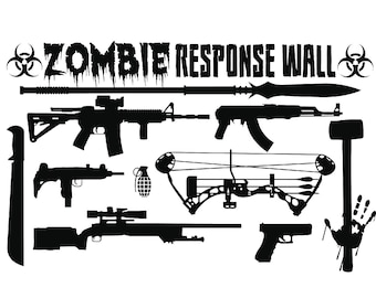 Zombie Response - Etsy