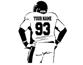 Football Offensive Lineman Clipart