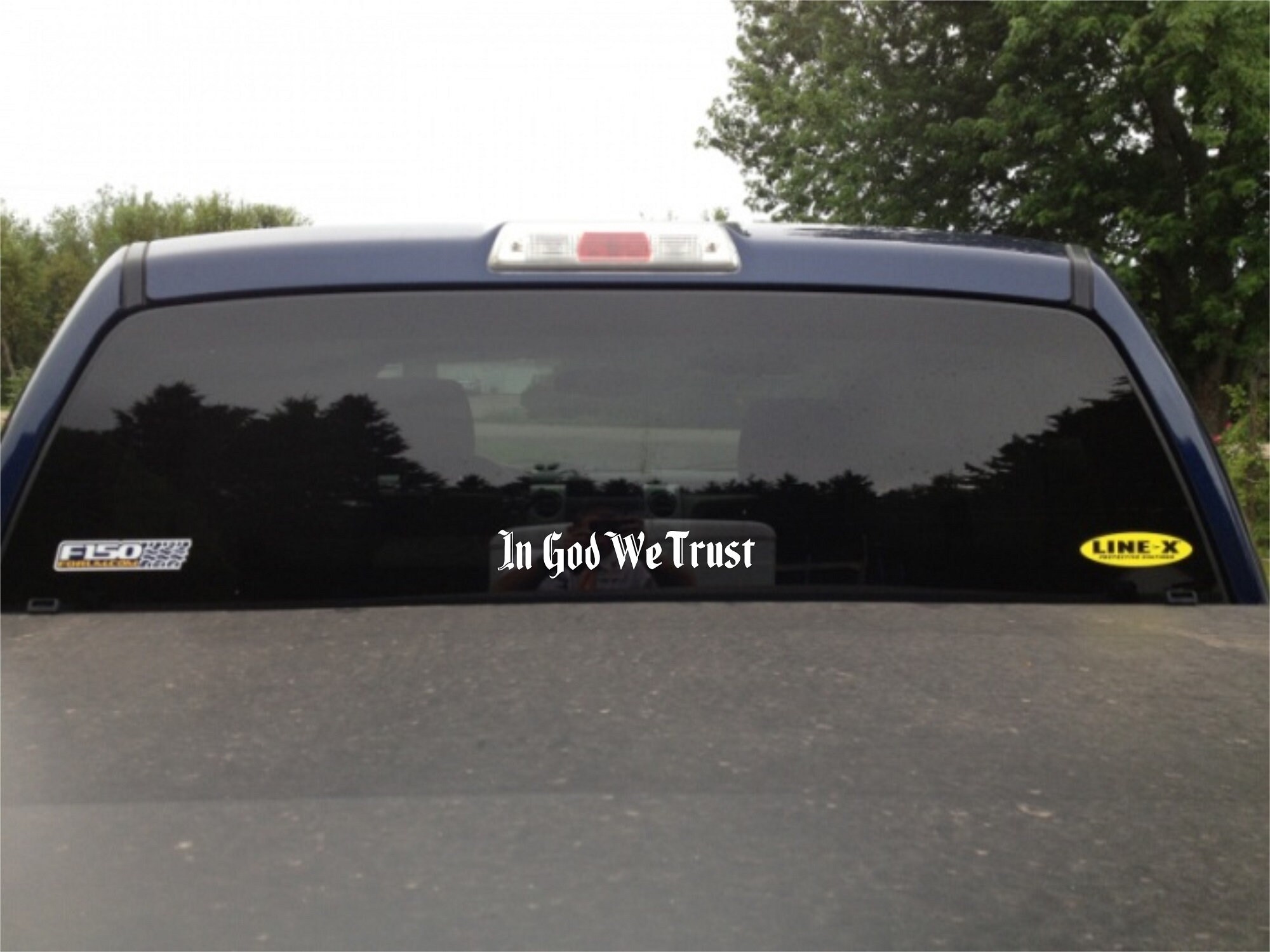 In God We Trust Decal Truck Window Sticker Home Decor - Etsy