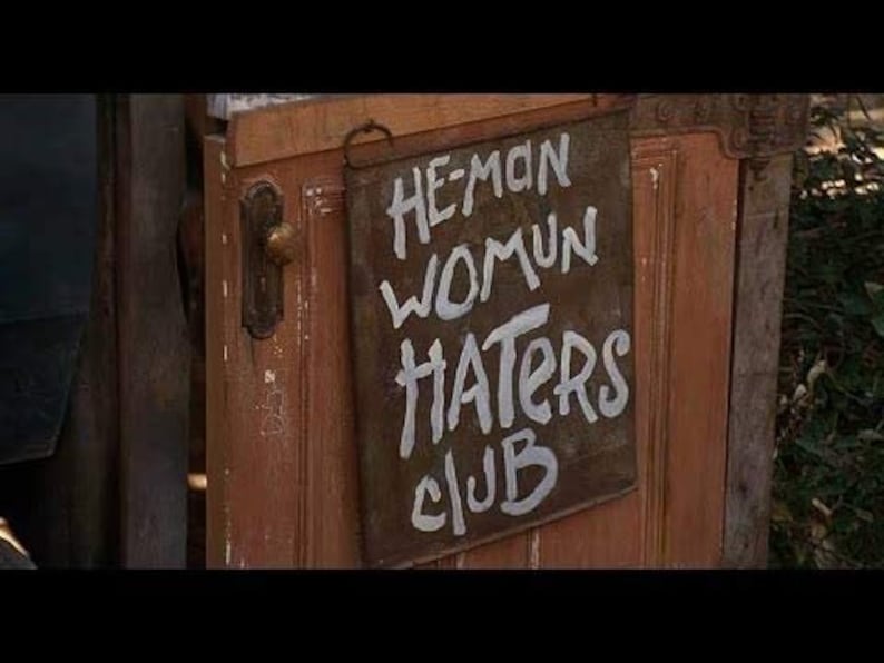 Little Rascals Inspired He-Man Woman Haters Club Decal Little | Etsy