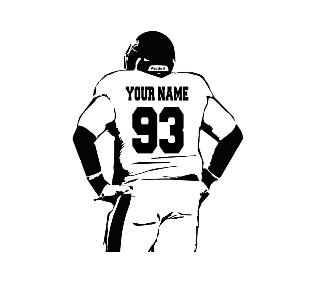 Extra Large Personalized Custom Big Boy Offensive Defensive Line ...