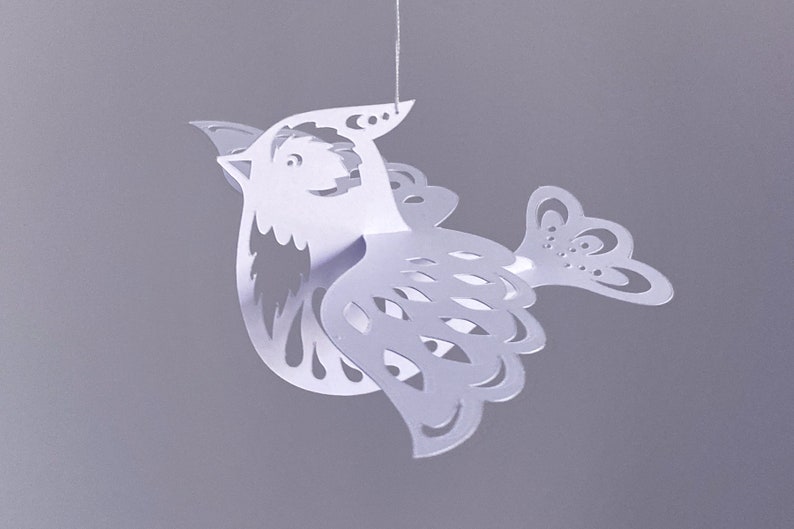 Layered 3d Birds Svg Bundle Paper Bird Template DIY Decor - Etsy UK