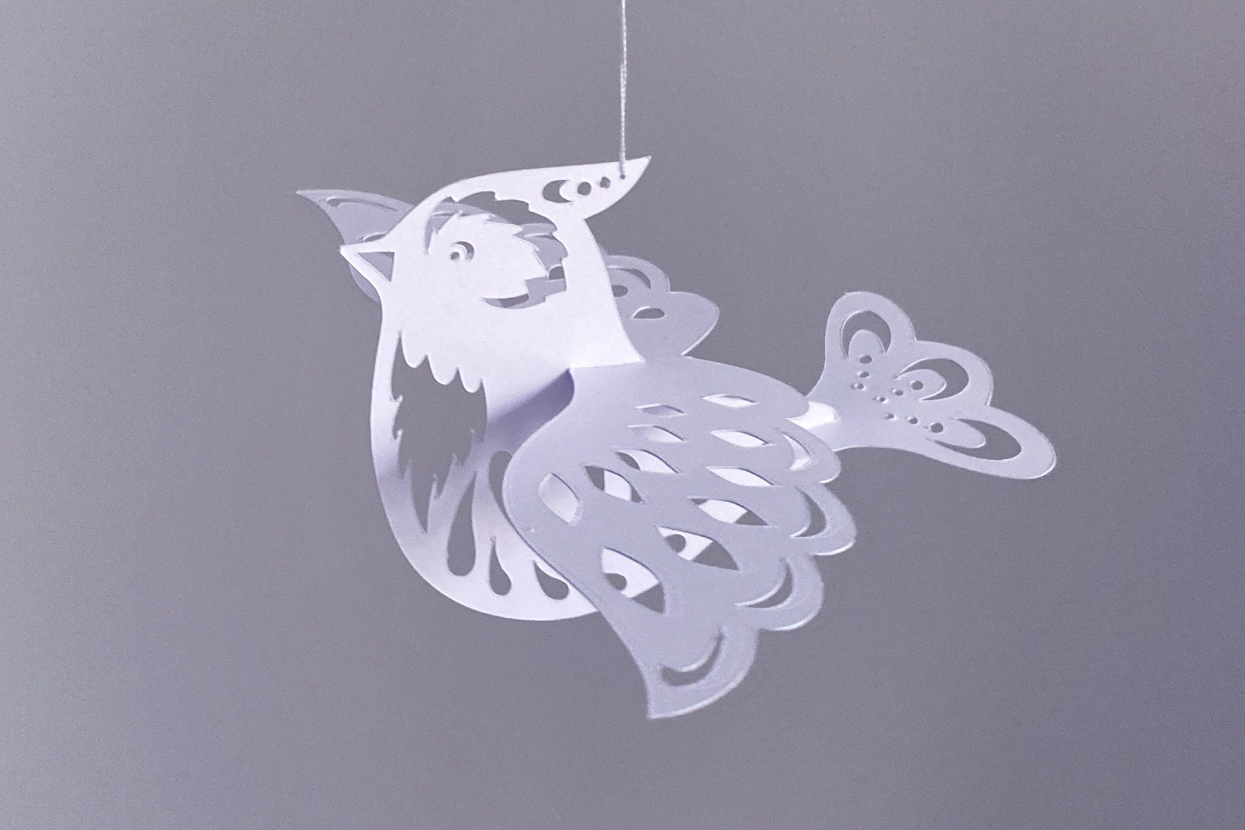 Layered 3d Birds Svg Bundle Paper Bird Template DIY Decor - Etsy UK