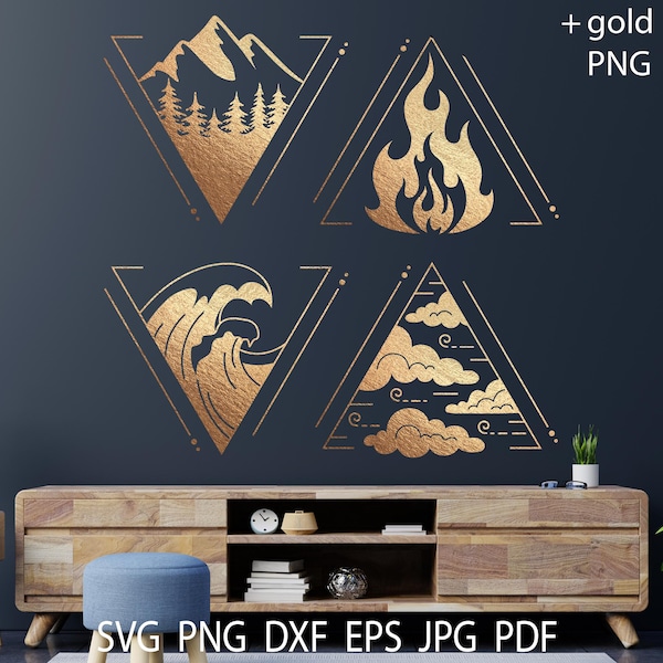 Metal Elements Symbols - Etsy