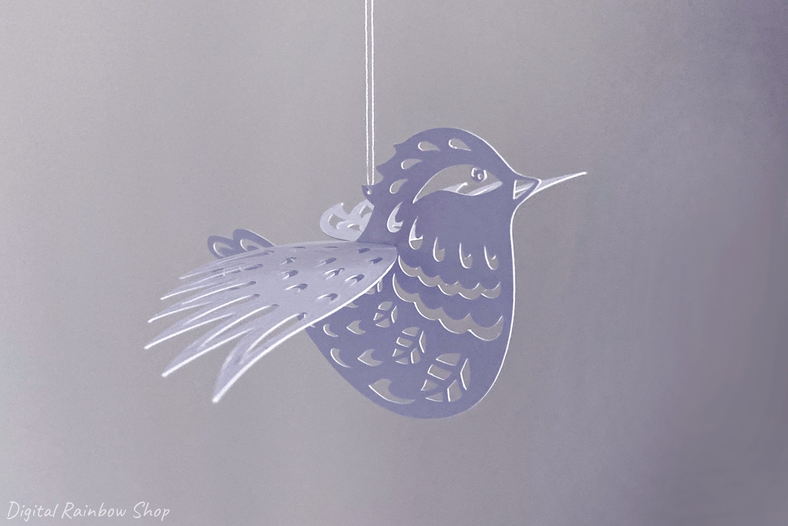 Layered 3d Birds Svg Bundle Paper Bird Template DIY Decor - Etsy UK