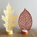 Fall Leaves Svg Lantern Template, Autumn 3d Papercut, Paper Lantern Svg ...