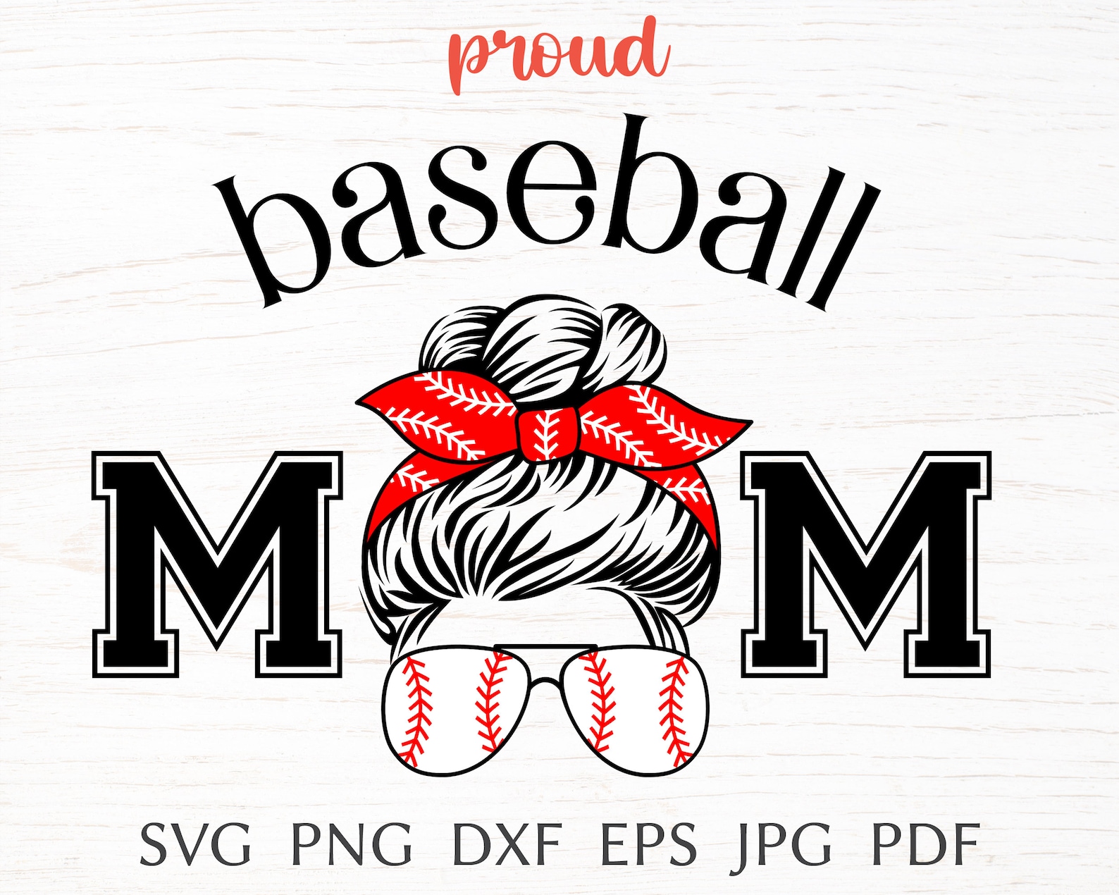 Baseball Mom Svg Mom Life Svg Cut File For Cricut Funny Mom Etsy