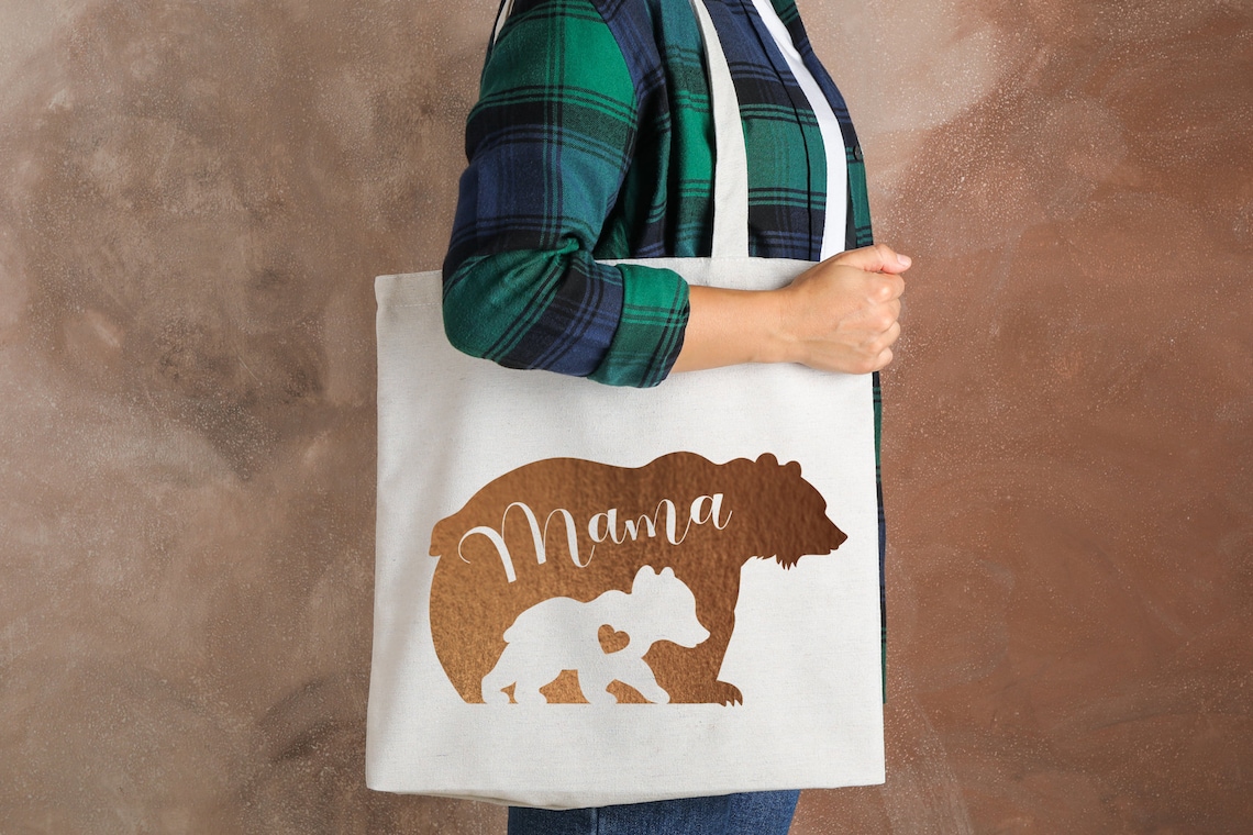 Mom and Baby Animals Svg Cut File for Cricut, Mama Svg Bundle, Mothers ...