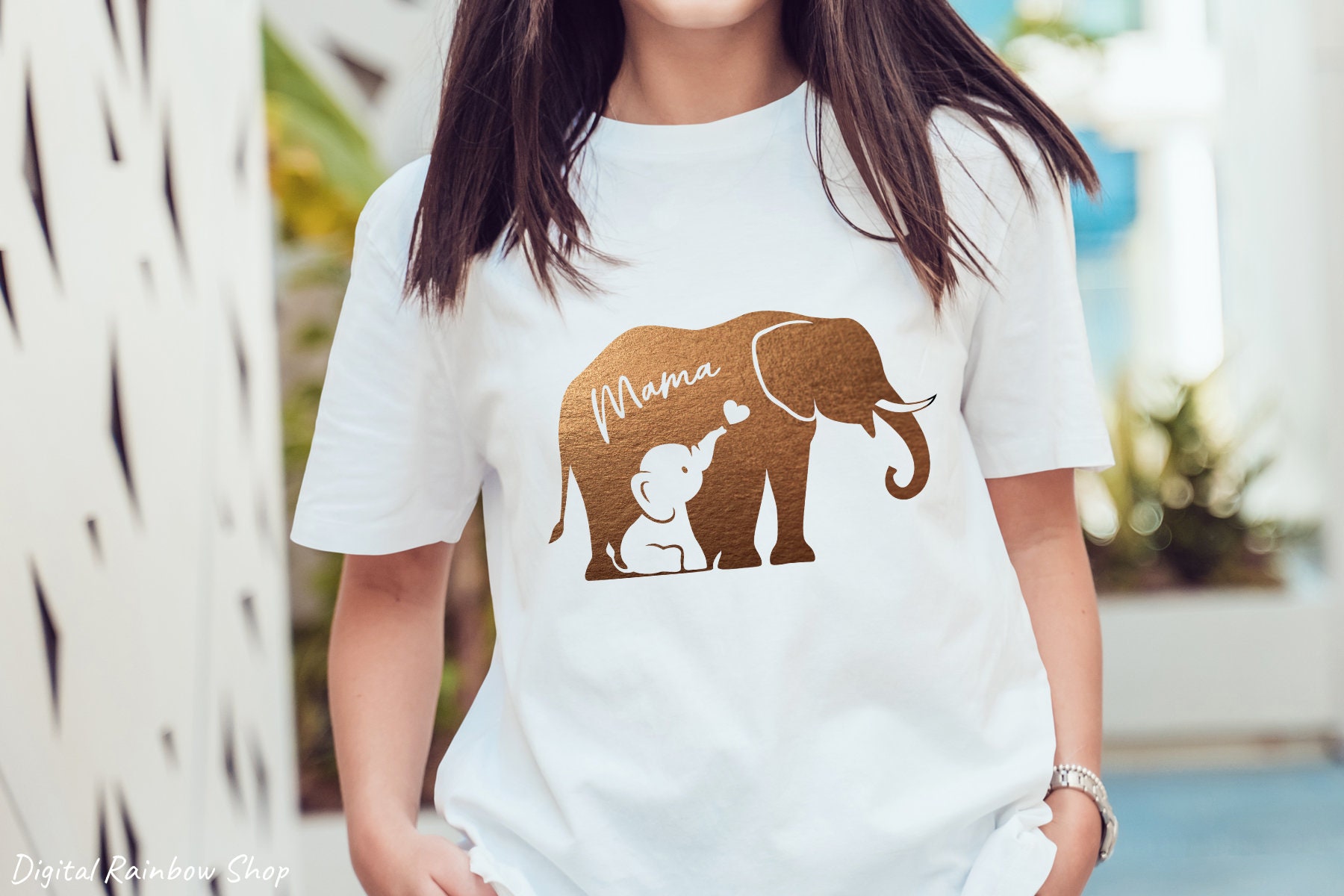 Mom and Baby Animals Svg Cut File for Cricut, Mama Svg Bundle, Mothers ...