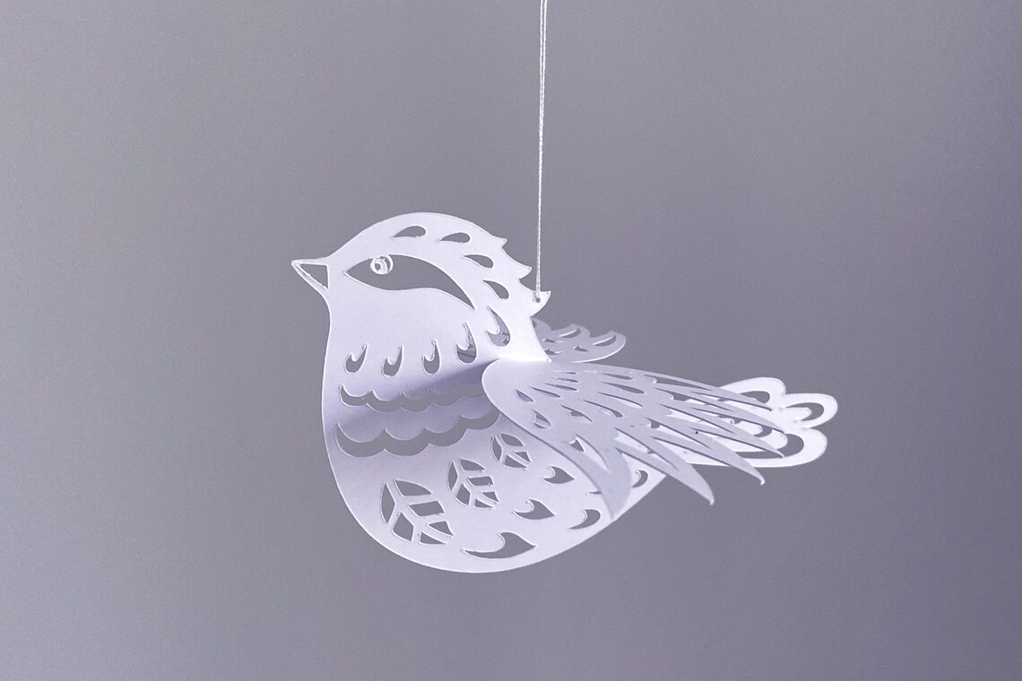 Layered 3d Birds Svg Bundle Paper Bird Template DIY Decor - Etsy UK