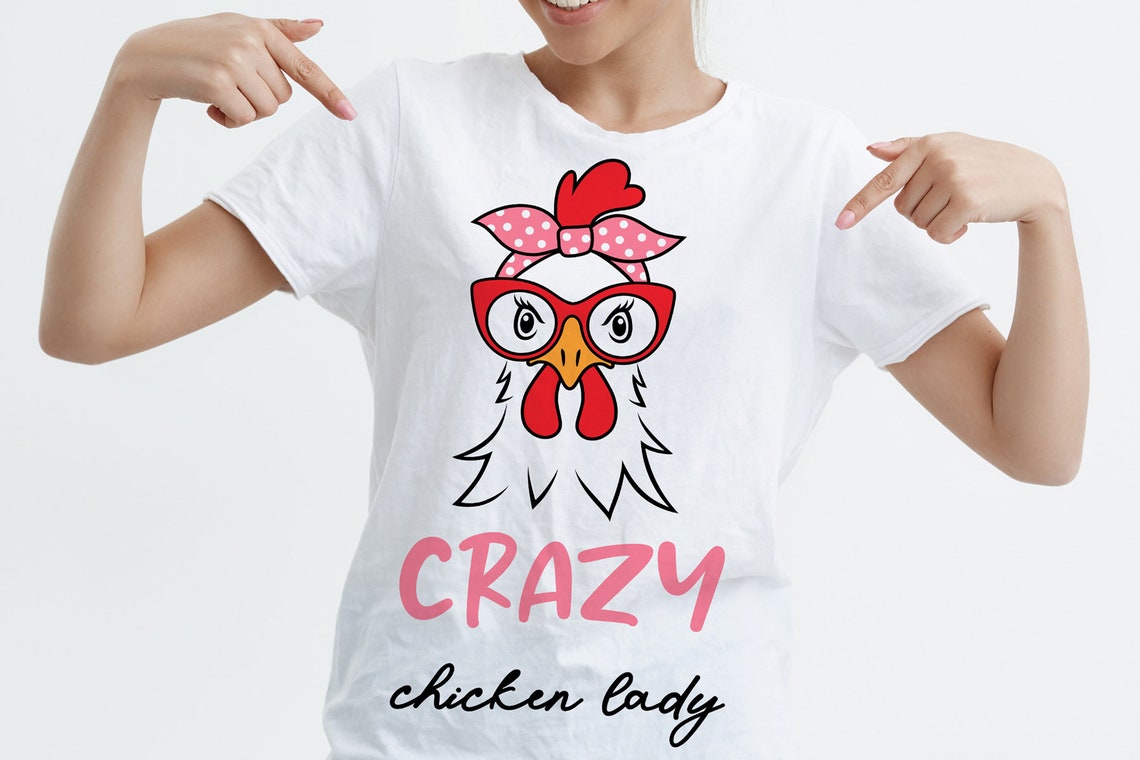 Chicken Svg Bundle With Quotes Rooster Svg Farmhouse Svg Cut - Etsy