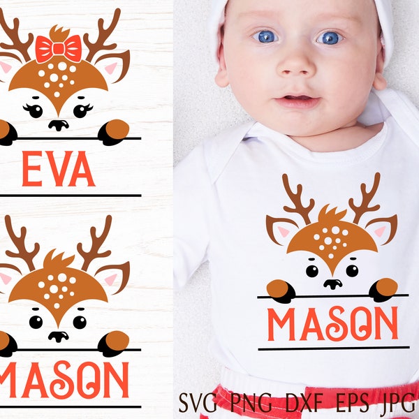 Boys Monogram Svg - Etsy