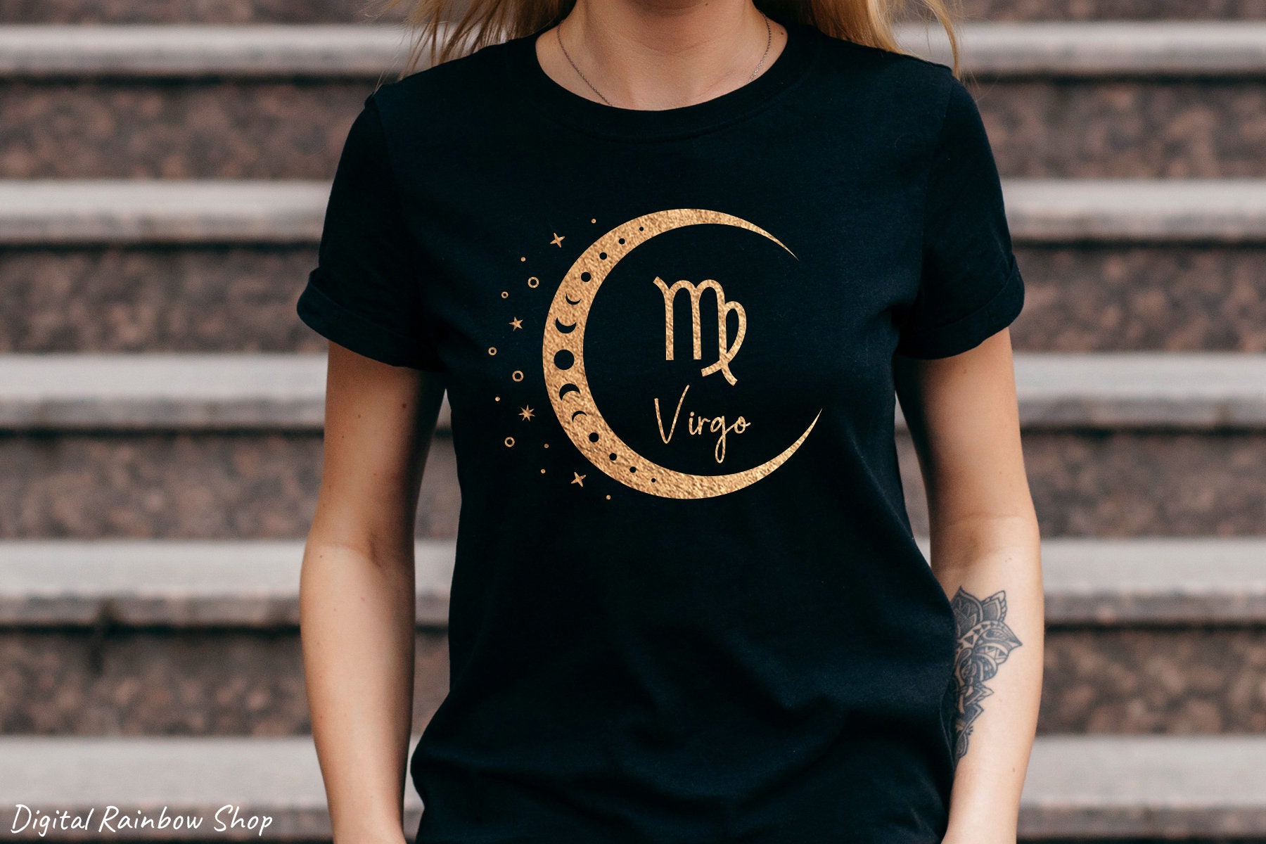 Virgo SVG Bundle, Zodiac Sign Svg Cut File for Cricut, Zodiac ...
