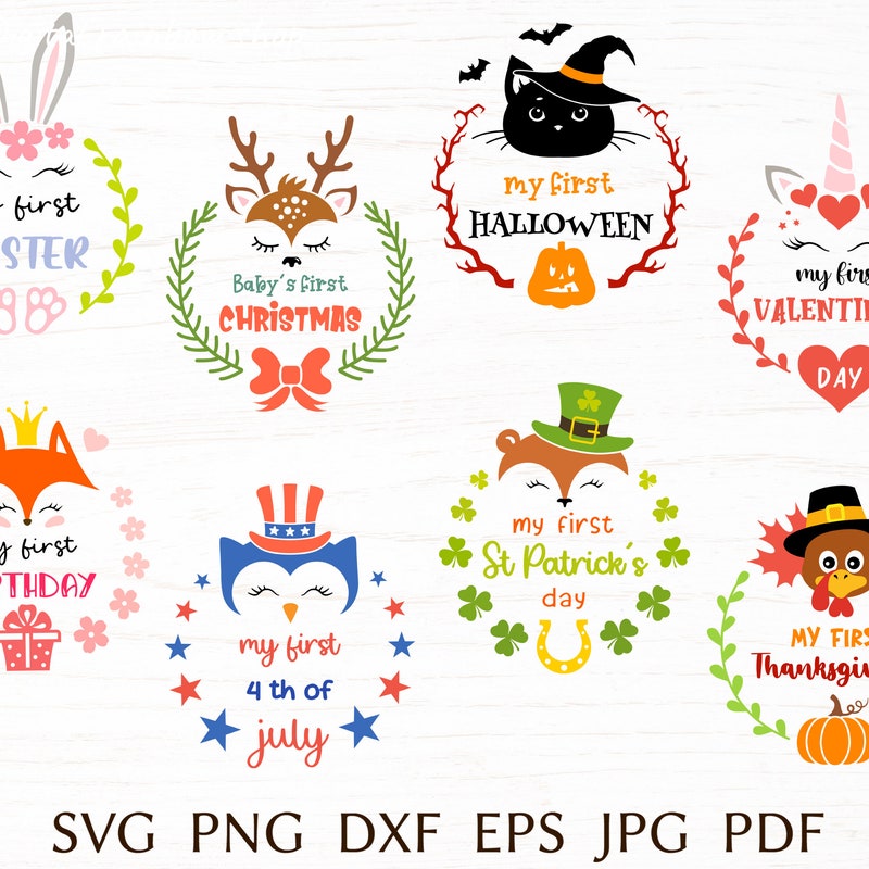 Holiday Svg - Etsy