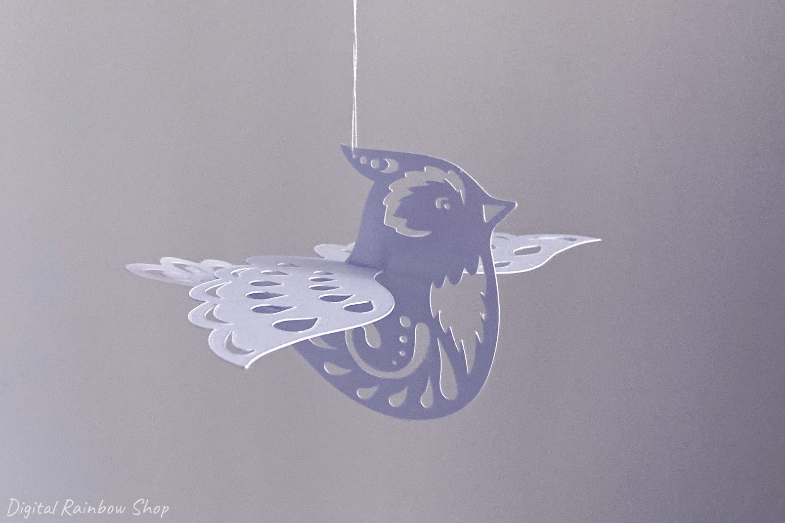 Layered 3d Birds Svg Bundle Paper Bird Template DIY Decor - Etsy UK