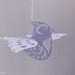 Layered 3d Birds Svg Bundle, Paper Bird Template, DIY Decor Svg Cut ...