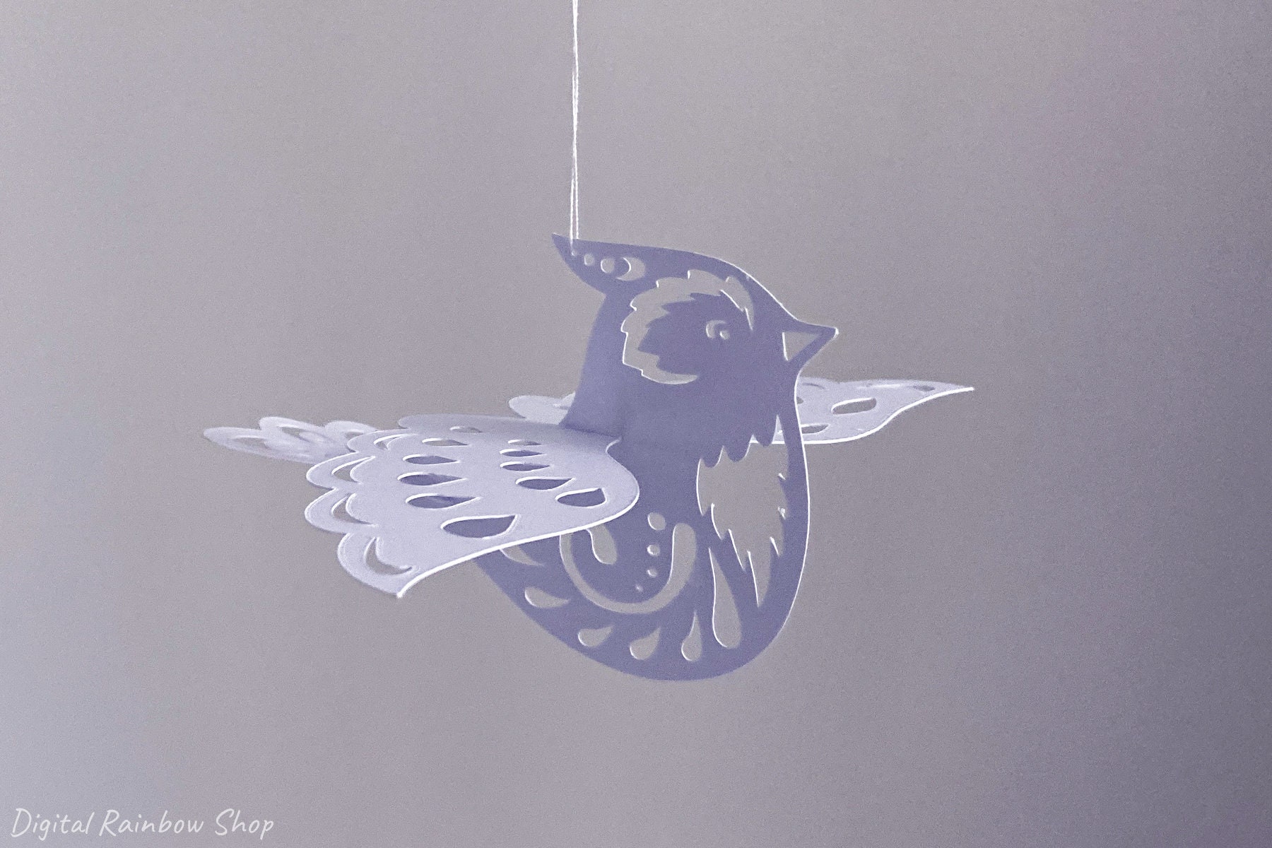 Layered 3d Birds Svg Bundle Paper Bird Template DIY Decor - Etsy UK