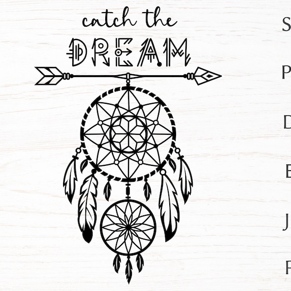Tribal Dream Catcher - Etsy