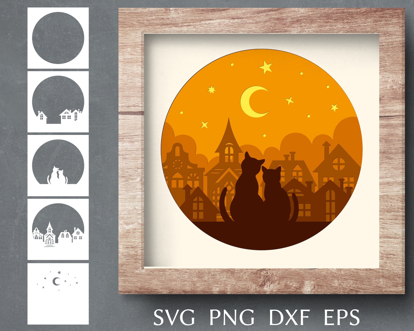 Valentine Shadow Box Svg Cut File for Cricut, 3d Papercut Template ...
