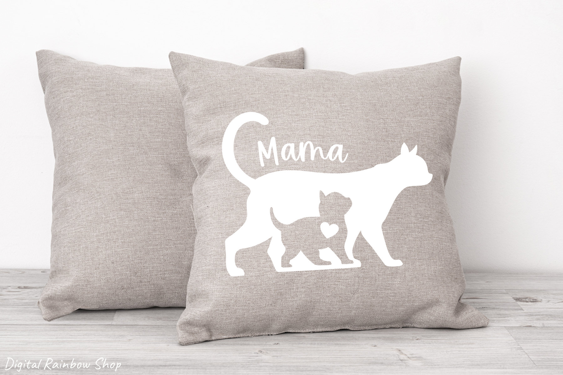 Mom and Baby Animals Svg Cut File for Cricut, Mama Svg Bundle, Mothers ...