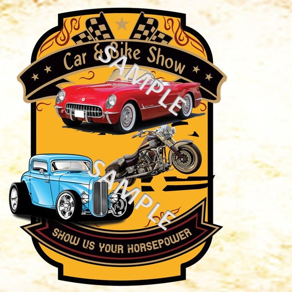 Dash Plaques for Car Shows - Etsy