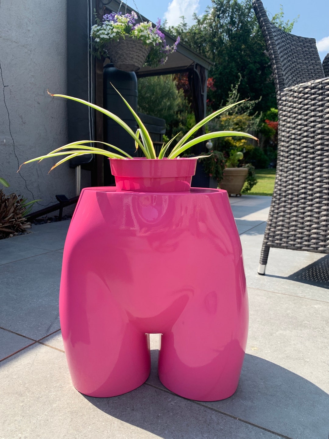 Lower Torso Flower Pot Stand Pink - Etsy
