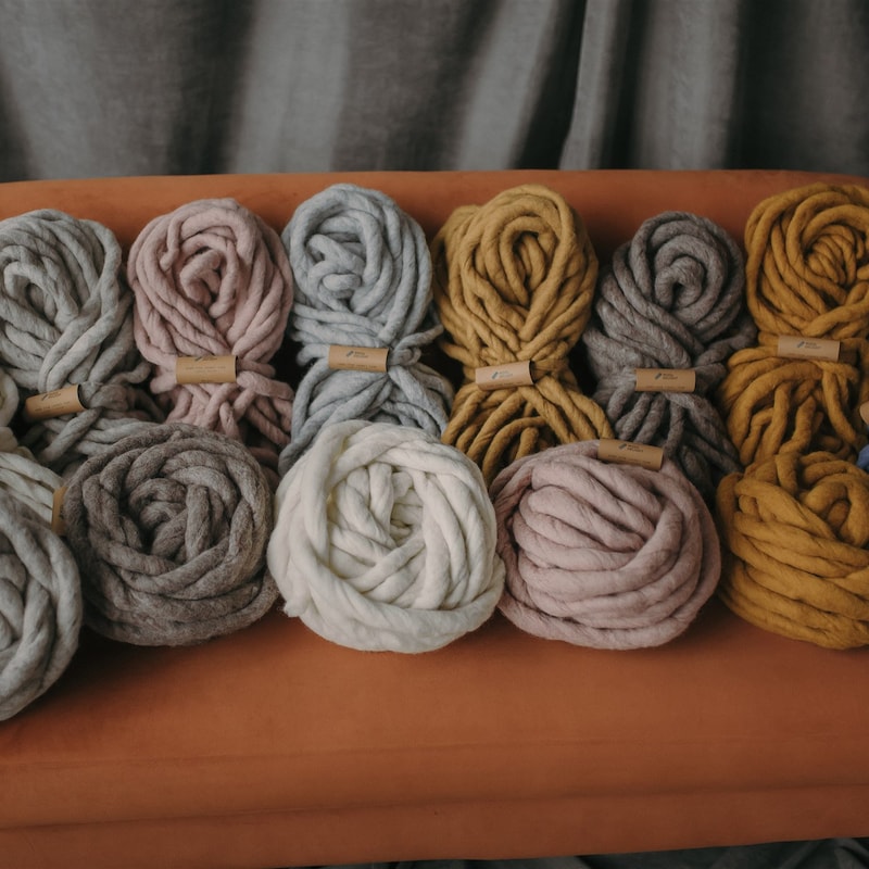 Super Chunky Yarn - Etsy