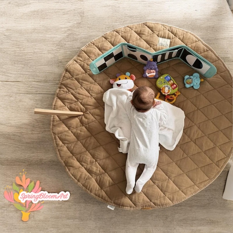 Baby Play Mat - Etsy