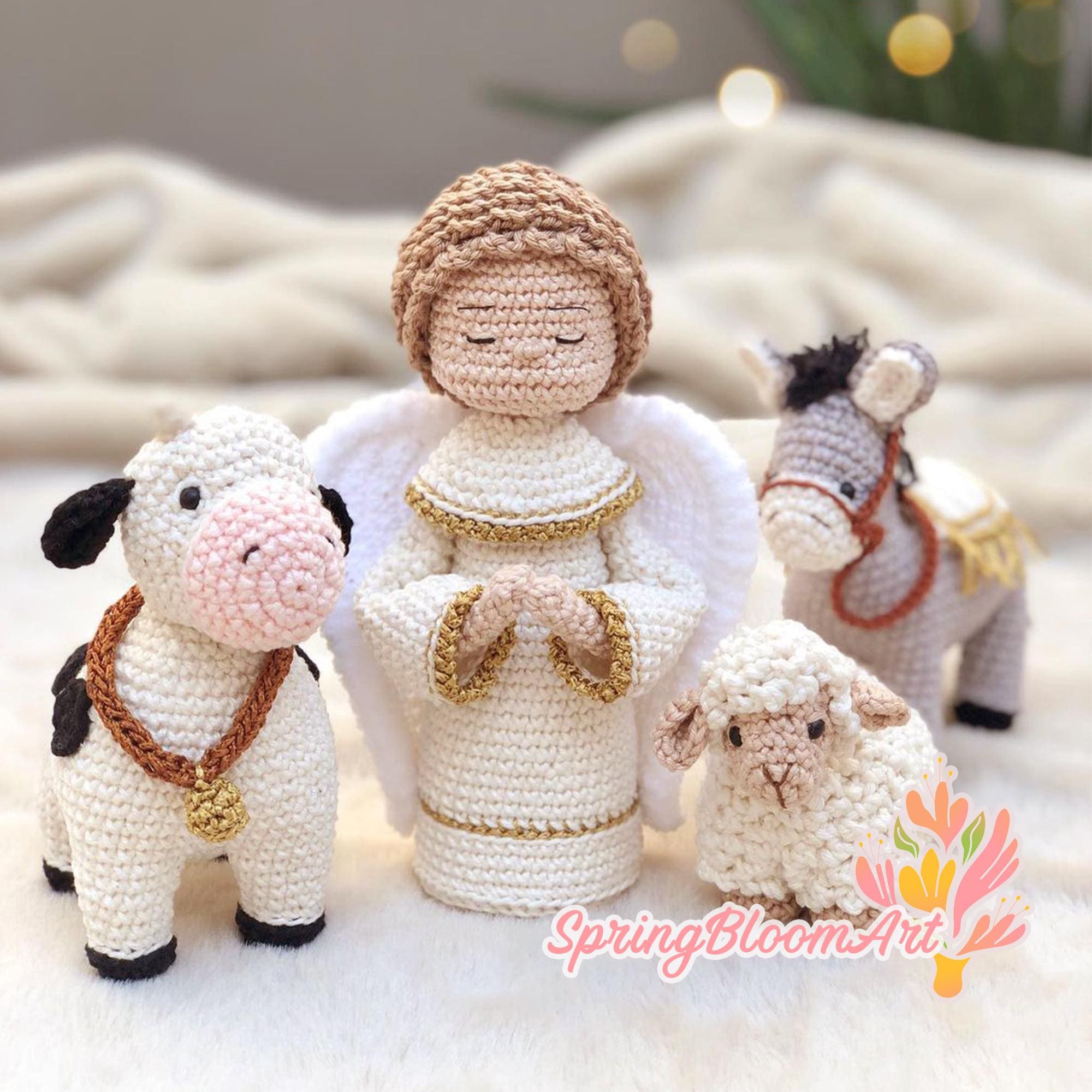 Crochet Nativity Scene, Baby Jesus Crochet, Three Wise Men, Nacimiento ...