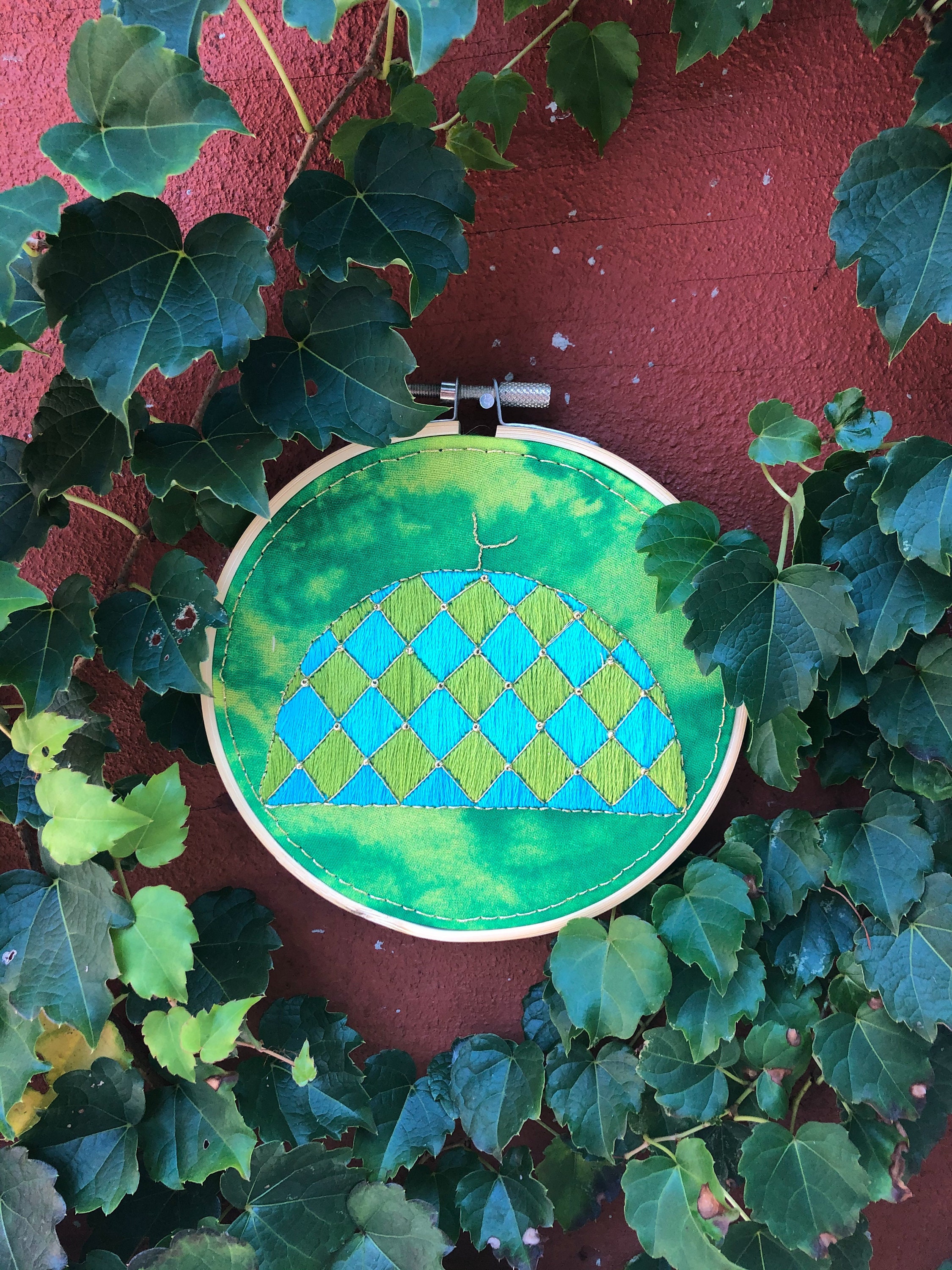 Embroidery Dome Hand Embroidery Muslim Gift Embroidered - Etsy