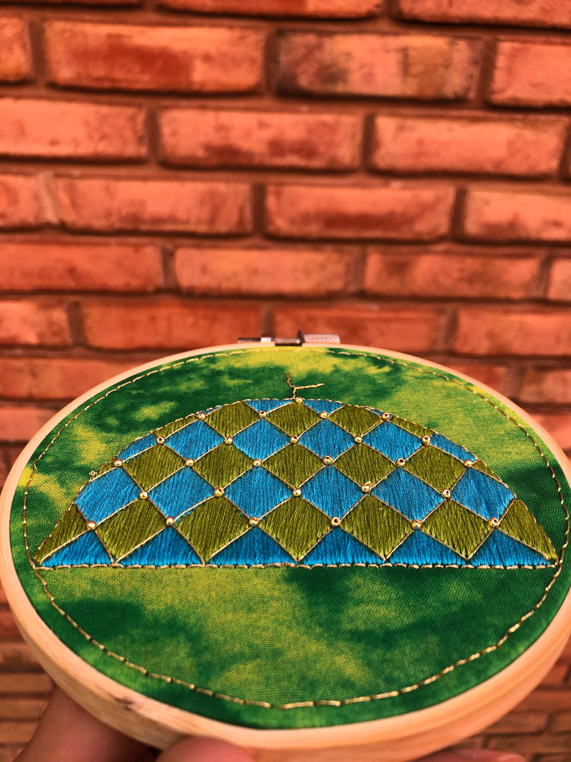 Embroidery Dome Hand Embroidery Muslim Gift Embroidered - Etsy