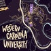 Western Carolina University Map (purple) - Etsy