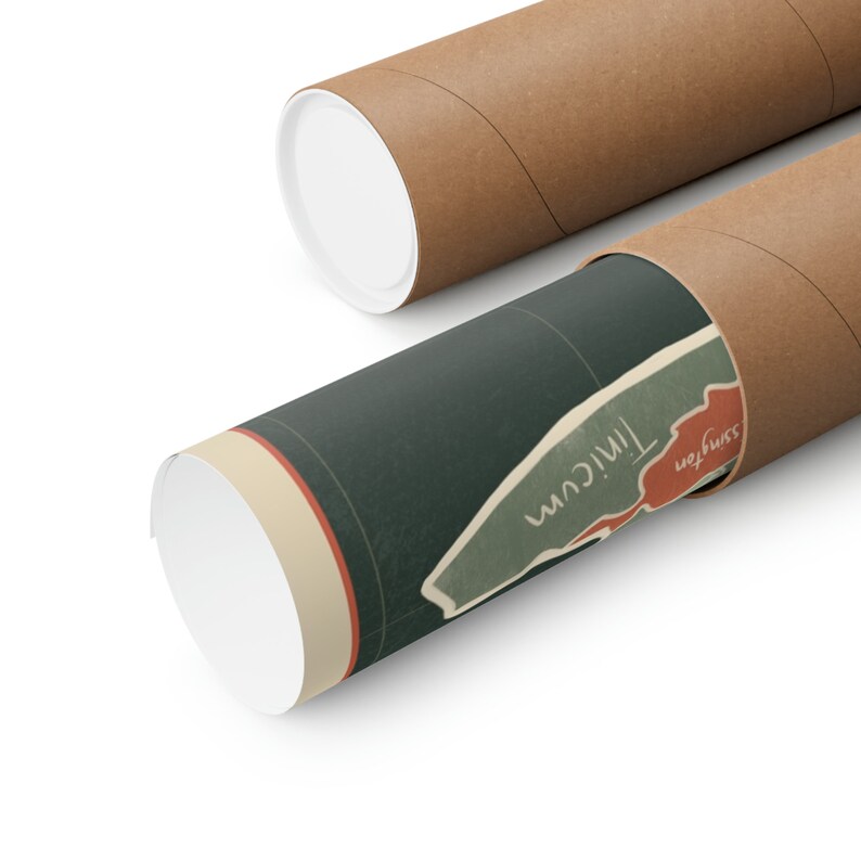 The Many Towns of Delco Map 16" X 20" (green) - Etsy