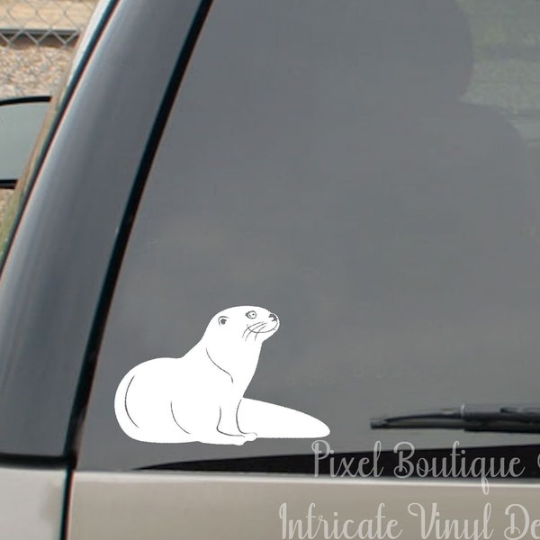 Otter Decal - Etsy