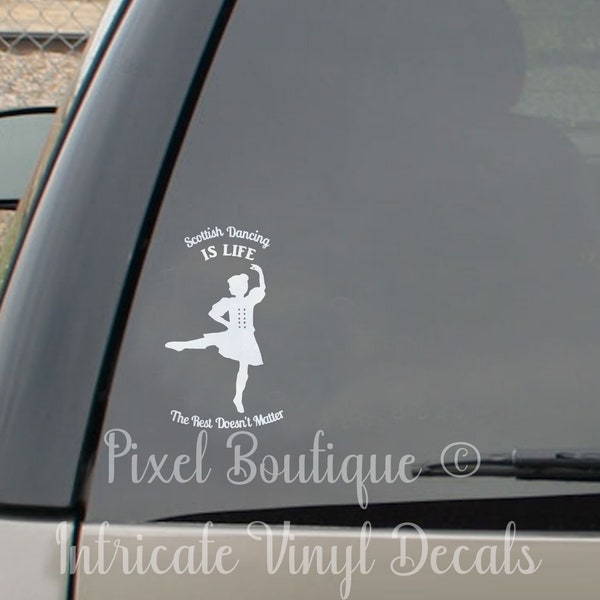 Life Vinyl Decal - Etsy