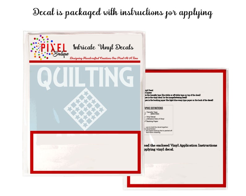 Quilting Addict on Board Decal - Etsy