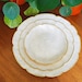 Round Capiz Shell Plates, Capiz Shell Trays, Capiz Shells Bowls - Etsy UK
