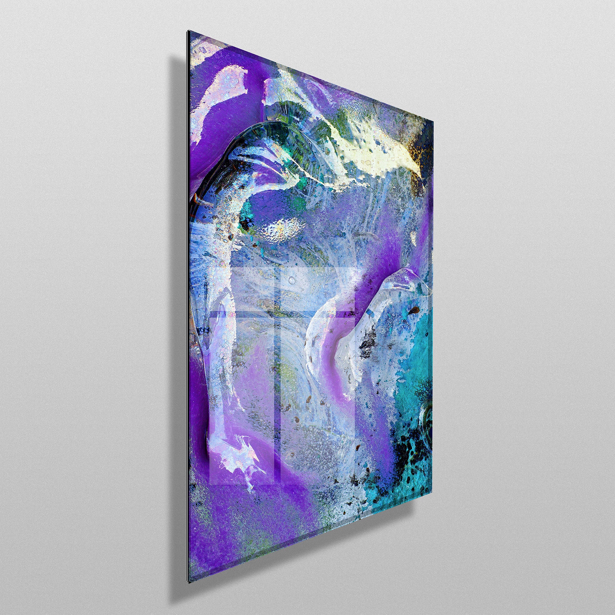 Wave // Mike Cable // Abstract Photography Wall Art, Large Photographic ...